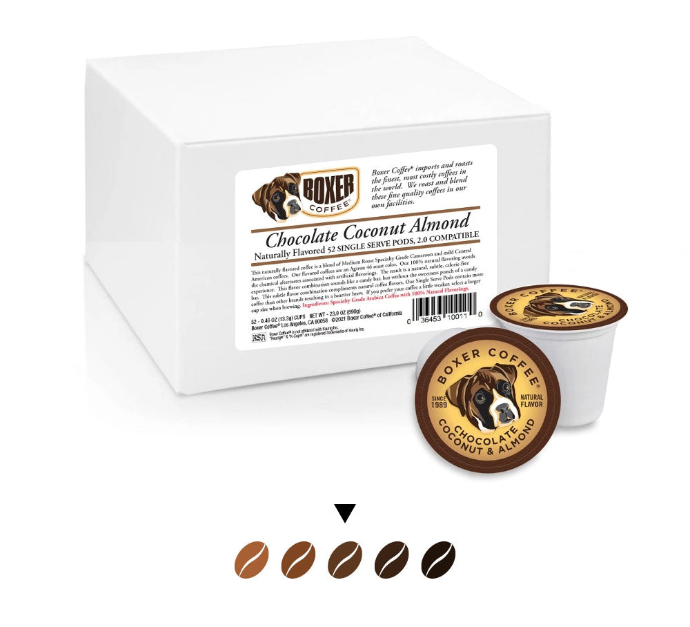 Chocolate Coconut Almond – Boxer Coffee