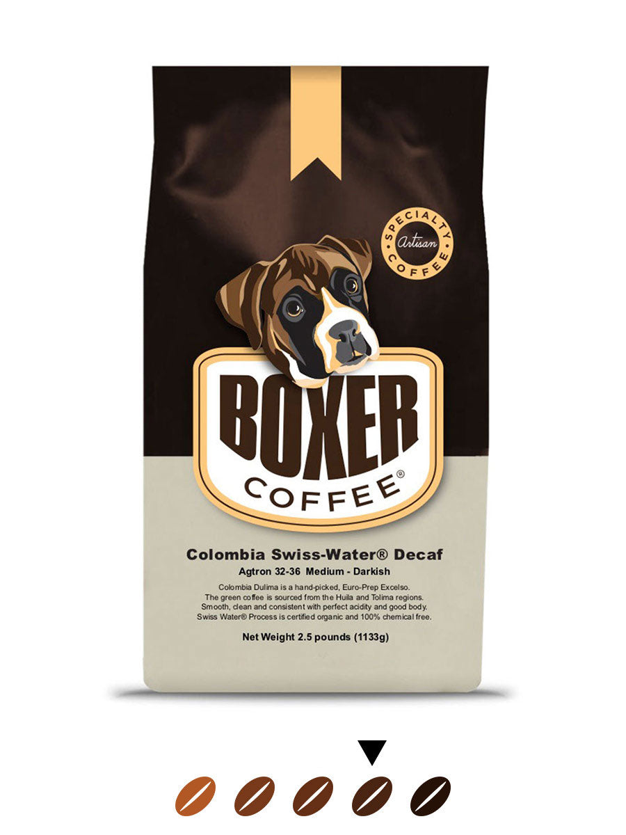Colombia Swiss-Water® Decaf – Boxer Coffee